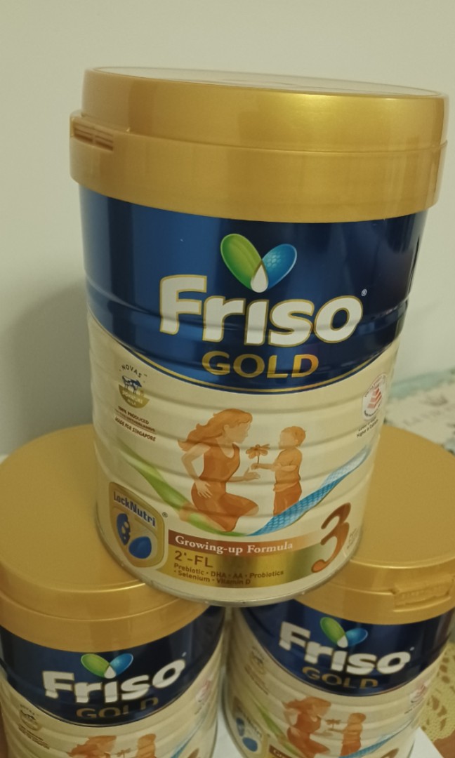 Friso milk powder 900 g, Food & Drinks, Other Food & Drinks on Carousell