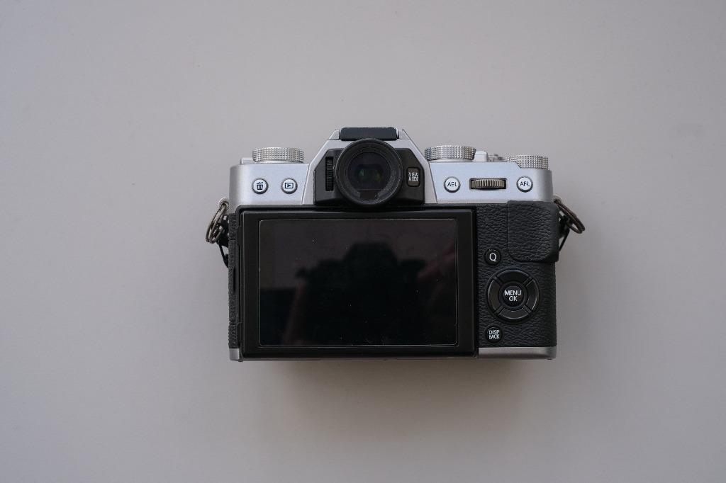Fujifilm X-T20 XT20 Mirrorless Camera Silver, Photography, Cameras on ...