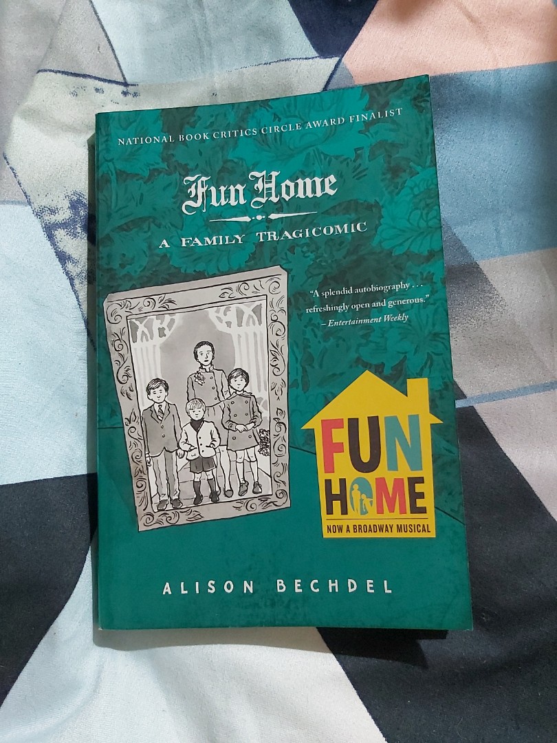 Fun Home A Family Tragicomic by Alison Bechdel, Hobbies & Toys, Books ...