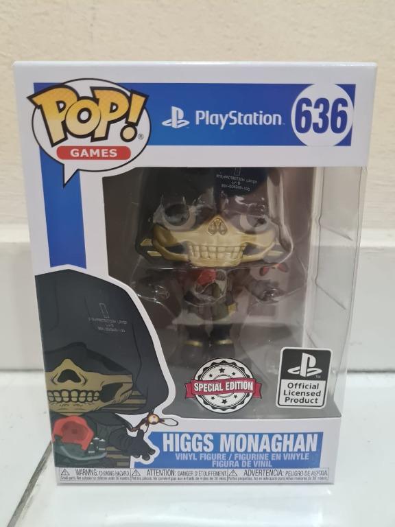 Funko Pop Games: Death Stranding Higgs Monaghan (Exclusive) #636 ...