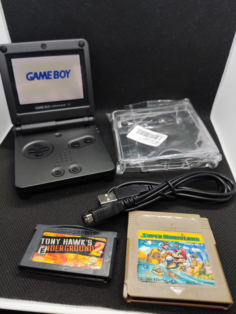 Gameboy Advance sp ags 101, Video Gaming, Video Game Consoles, Nintendo ...