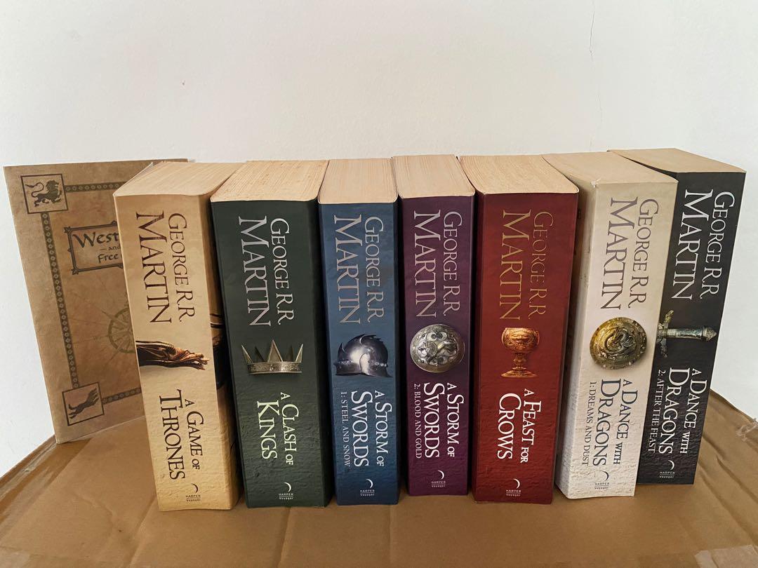 Games of Thrones 7-Book Set, Hobbies & Toys, Books & Magazines, Fiction ...
