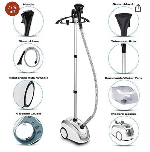 Garmet steamer, TV & Home Appliances, Irons & Steamers on Carousell