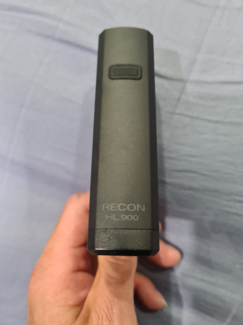 GIANT RECON HL 900 FRONT LIGHT, Sports Equipment, Bicycles & Parts ...