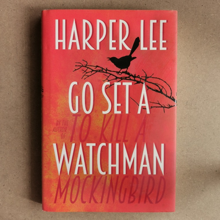 Go Set a Watchman by Harper Lee, Hobbies & Toys, Books & Magazines ...