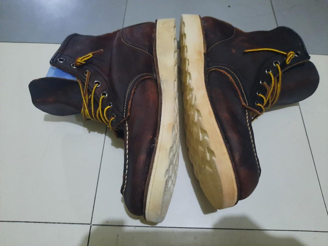 Hawkins moc toe boots, Men's Fashion, Footwear, Boots on Carousell
