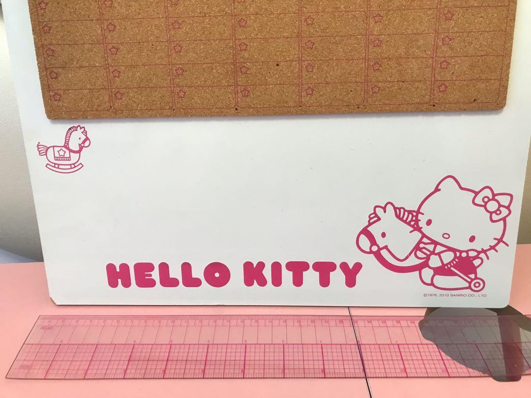 Hello kitty Chart board (Year 2010), Hobbies & Toys, Stationery & Craft ...