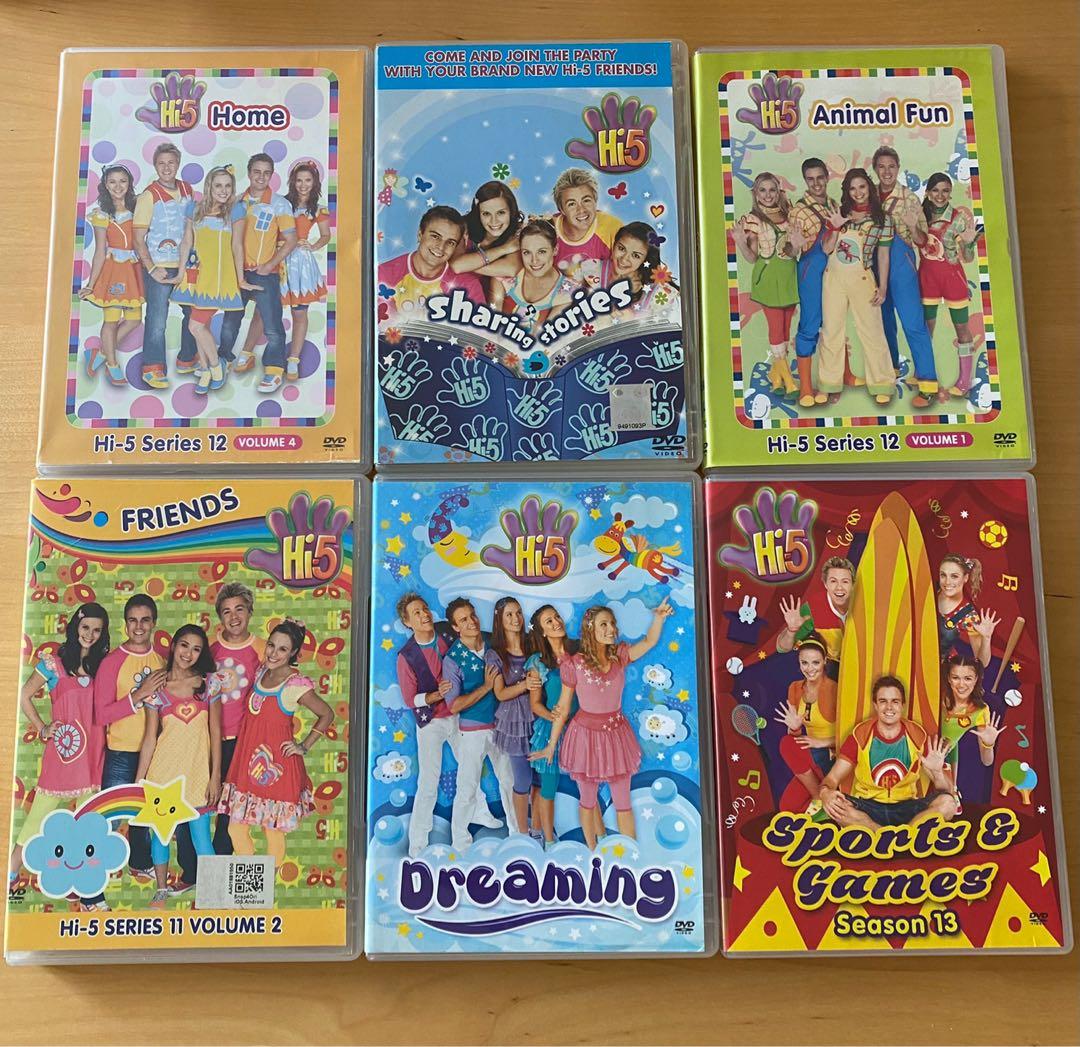 Hi 5 DVDs, Hobbies & Toys, Music & Media, CDs & DVDs on Carousell