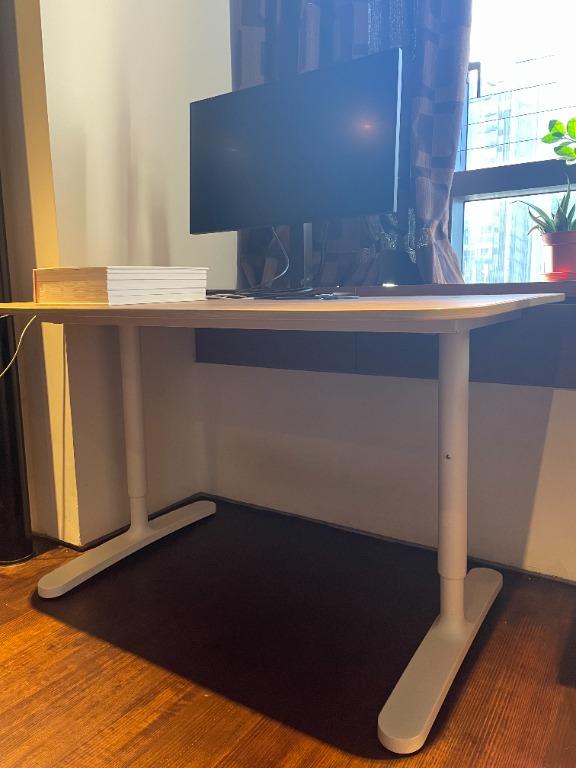 Home Office Ikea Work Table, Furniture & Home Living, Furniture, Tables ...