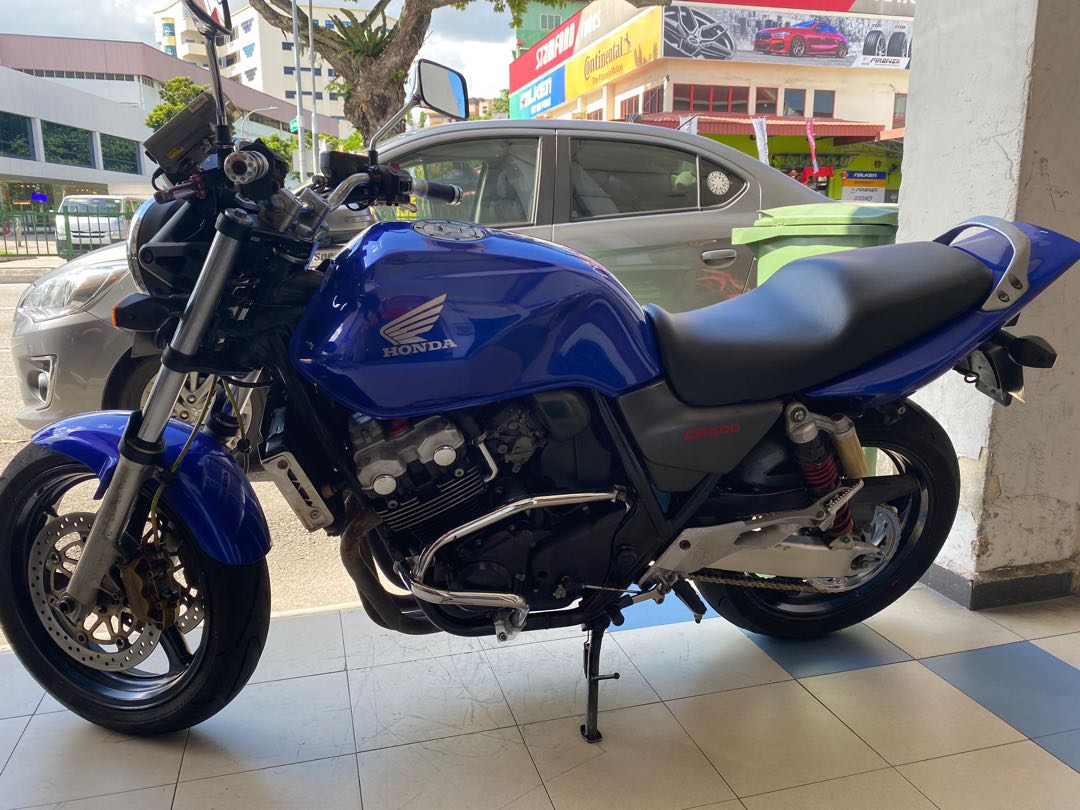 Honda cb400 vtec 3, Motorcycles, Motorcycles for Sale, Class 2A on ...