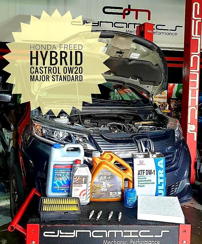 Honda Rides: Castrol Edge Titanium Major 40k Interval Service Package ...