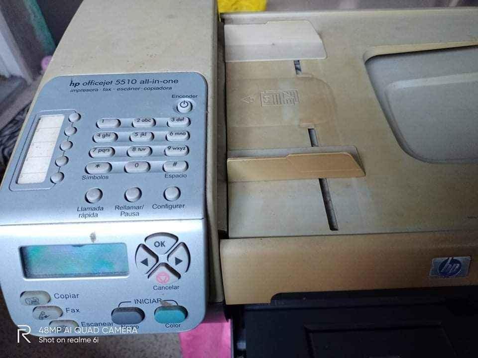 HP Officejet 5510 All-In-One PRINTER, Computers & Tech, Printers ...