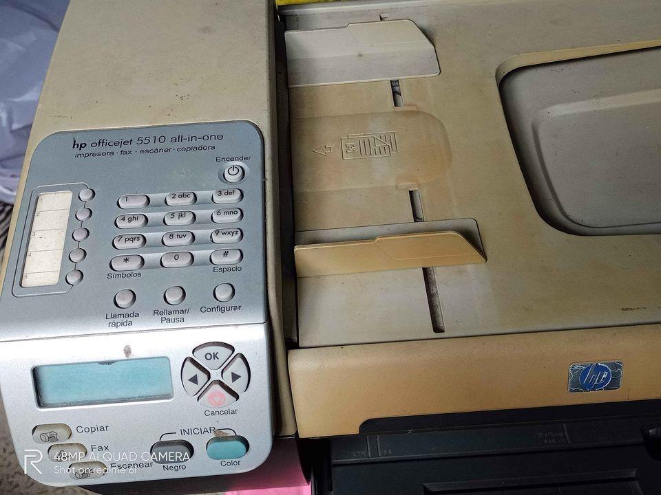 HP Officejet 5510 All-In-One PRINTER, Computers & Tech, Printers ...