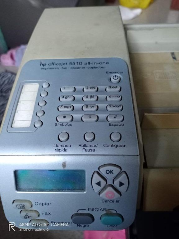 HP Officejet 5510 All-In-One PRINTER, Computers & Tech, Printers ...