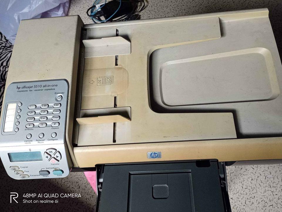 HP Officejet 5510 All-In-One PRINTER, Computers & Tech, Printers ...