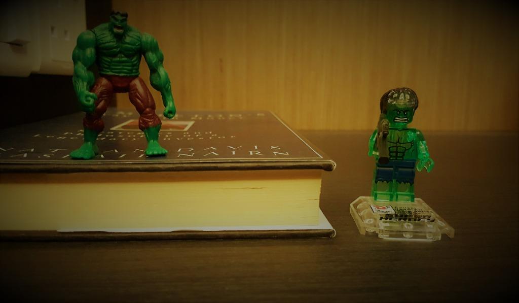 Hulk Vs Abomination Lego