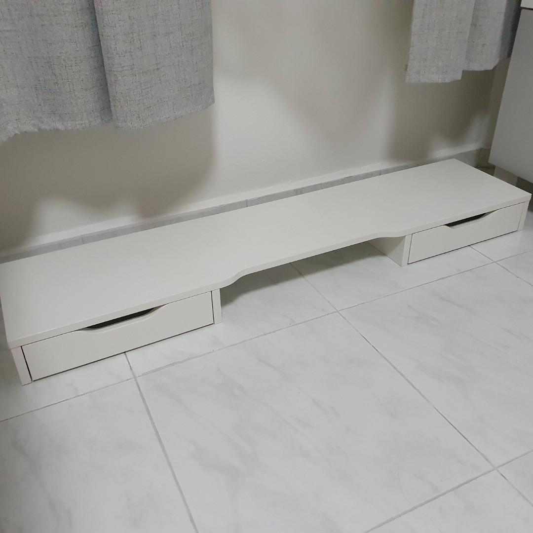 IKEA Alex drawer add on unit, white, Furniture & Home Living, Furniture ...