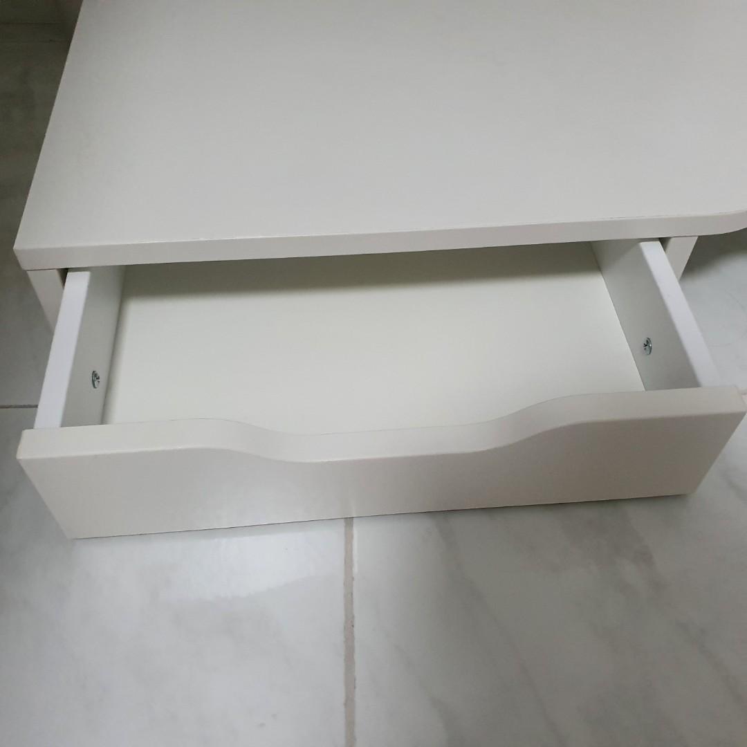 IKEA Alex drawer add on unit, white, Furniture & Home Living, Furniture ...
