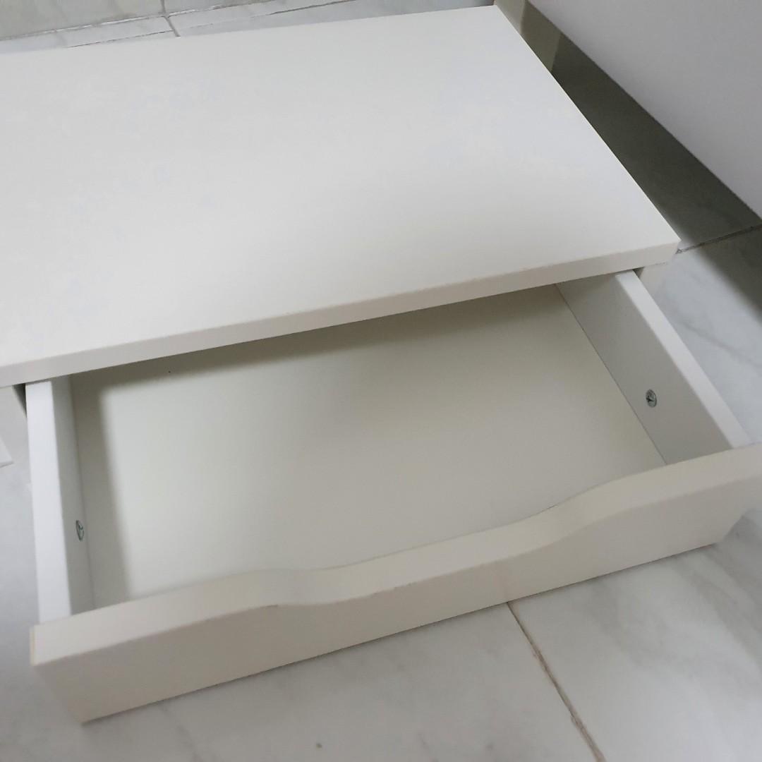 IKEA Alex drawer add on unit, white, Furniture & Home Living, Furniture ...