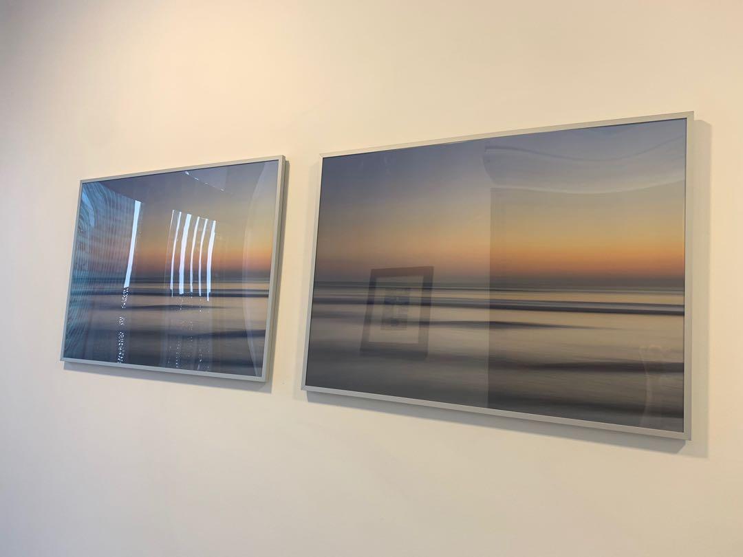 IKEA frames with identical pictures, Furniture & Home Living, Home ...