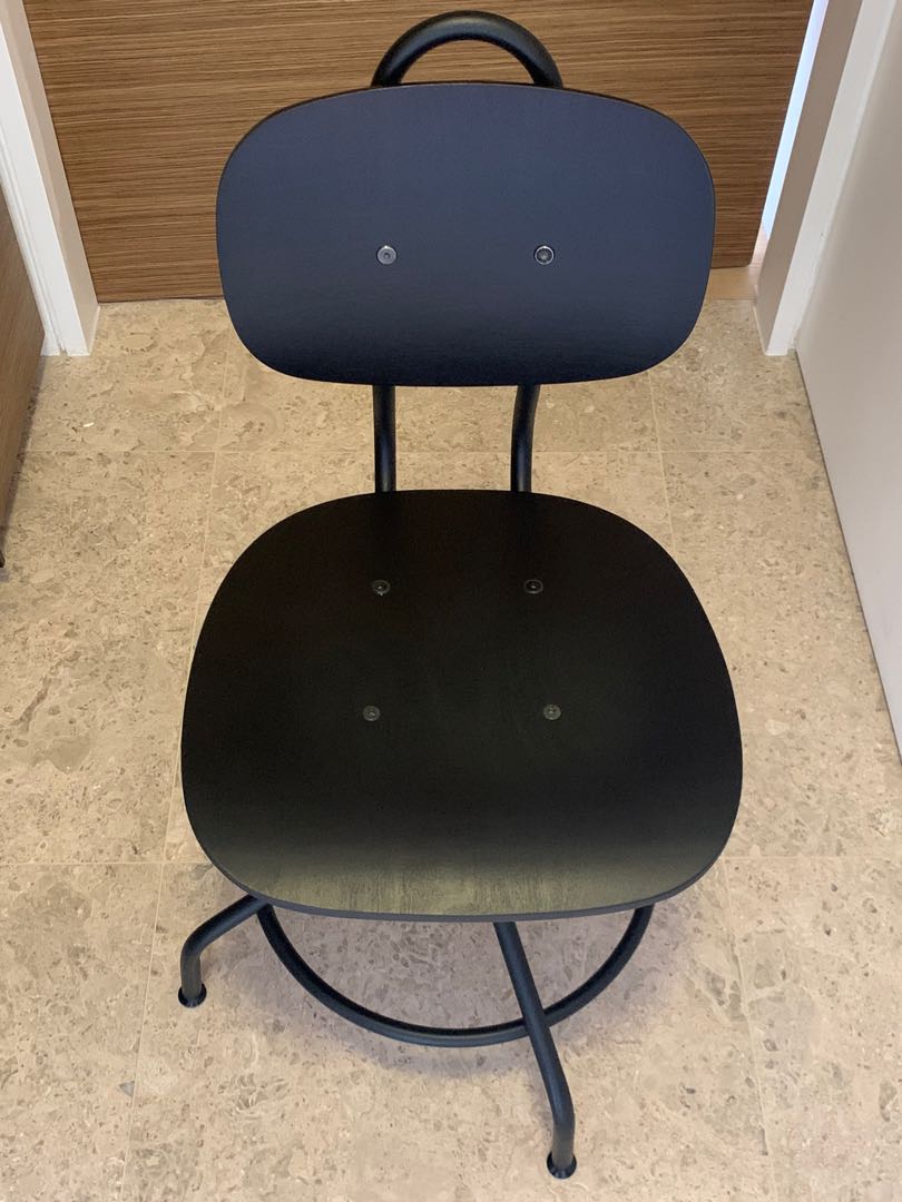Ikea KULLABERG Swivel Chair, Furniture & Home Living, Furniture, Chairs ...