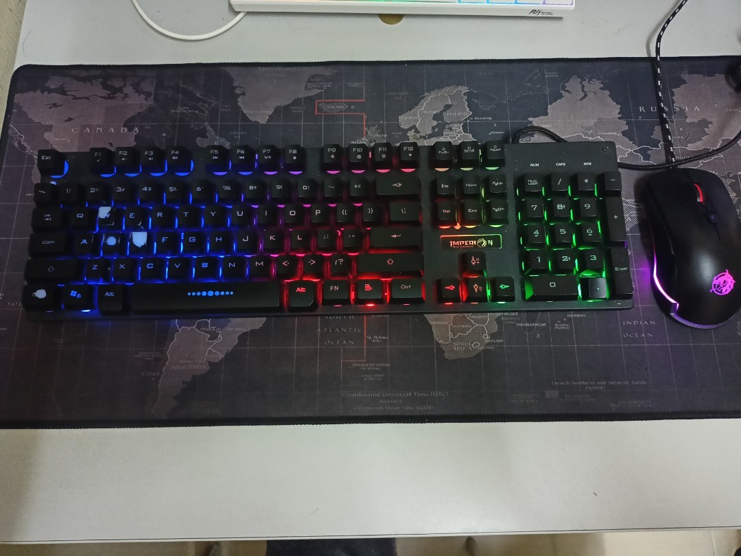 Imperion Sledgehammer 10(KG-S10B) Gaming Keyboard Black and Imperion ...