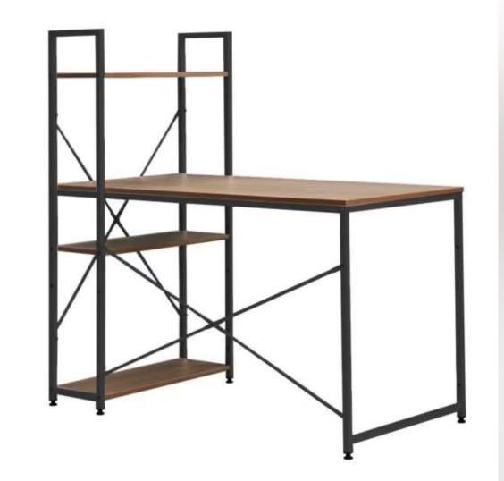 Industrial Study Table, Furniture & Home Living, Furniture, Other Home ...