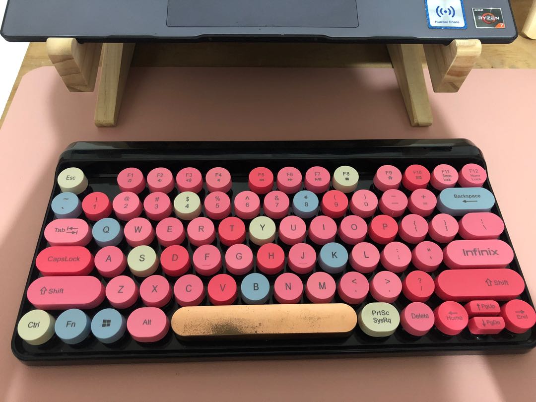 Infinix Bluetooth Keyboard Computers Tech Parts Accessories Computer Keyboard On Carousell