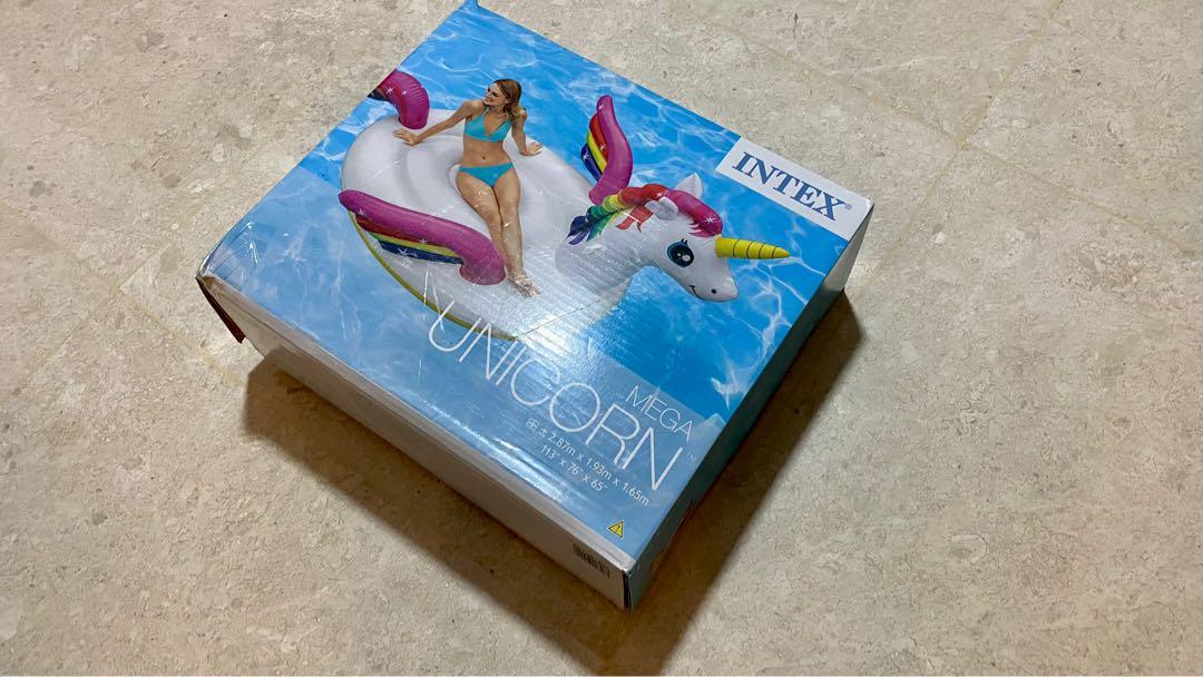 Intex Mega Unicorn Float, Hobbies & Toys, Toys & Games on Carousell