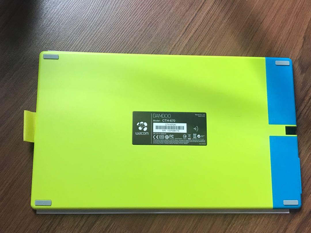 Wacom Intuos Bamboo CTH-670, Photography, Photography Accessories ...