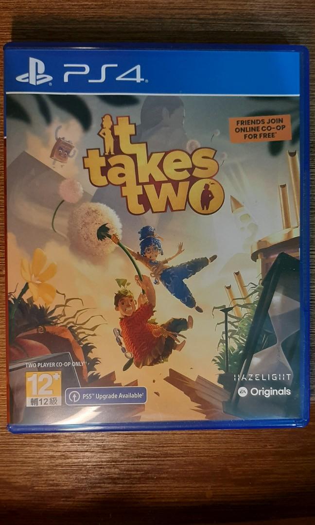 It Takes Two PS4 Game, Video Gaming, Video Games, PlayStation on Carousell