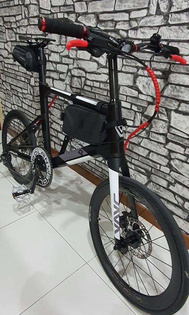 JAVA CL mini velo carbon fibar, Sports Equipment, Bicycles & Parts ...