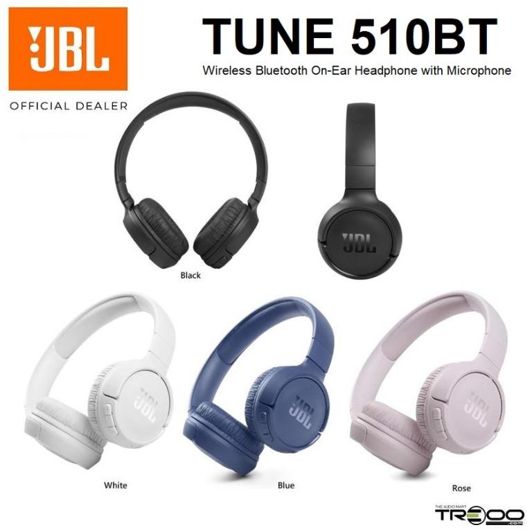 [Official] JBL TUNE 510BT Wireless Bluetooth On-Ear Headphone with ...