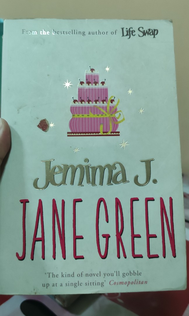 Jemima J. by Jane Green, Hobbies & Toys, Books & Magazines, Fiction ...