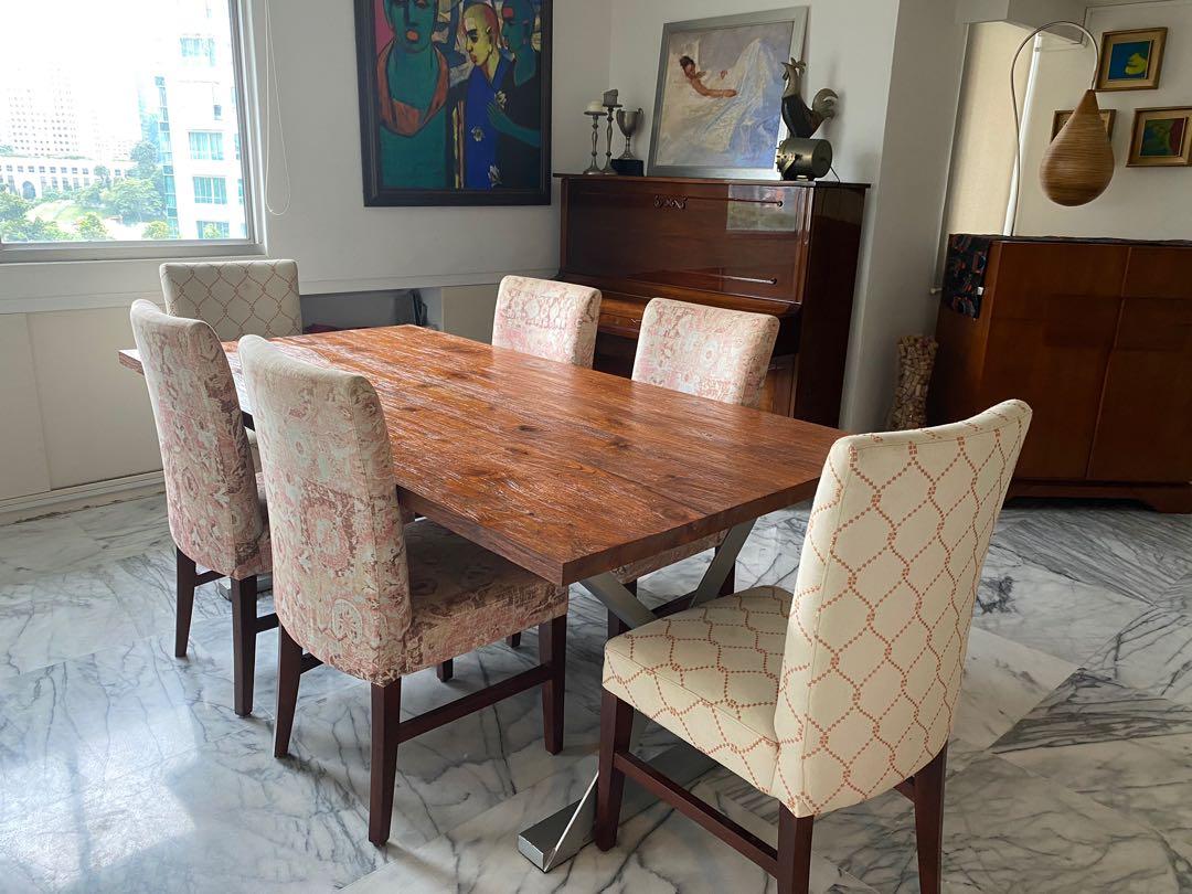 John Erdos Teak Wood Dining Table - RESERVED, Furniture & Home Living ...