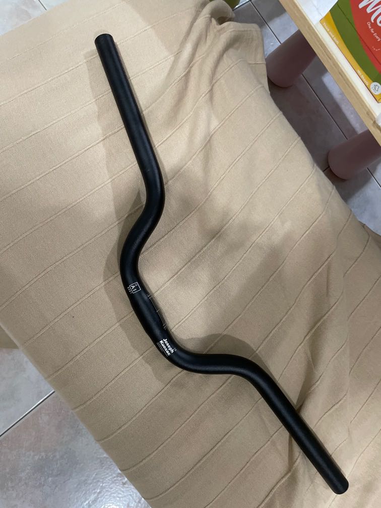 Joseph Kuosac Aluminum Mid riser Handlebar 600mm. For Brompton M ...