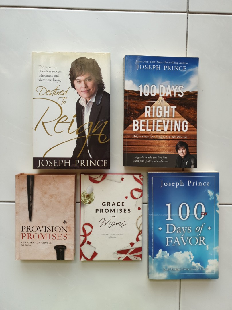 Joseph Prince Books (Christian), Hobbies & Toys, Books & Magazines ...