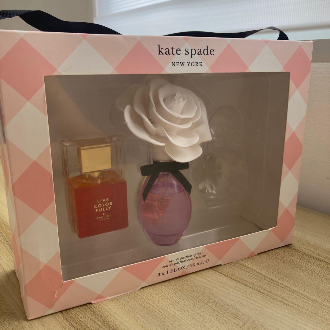 Kate spade perfume set, Beauty & Personal Care, Fragrance & Deodorants ...