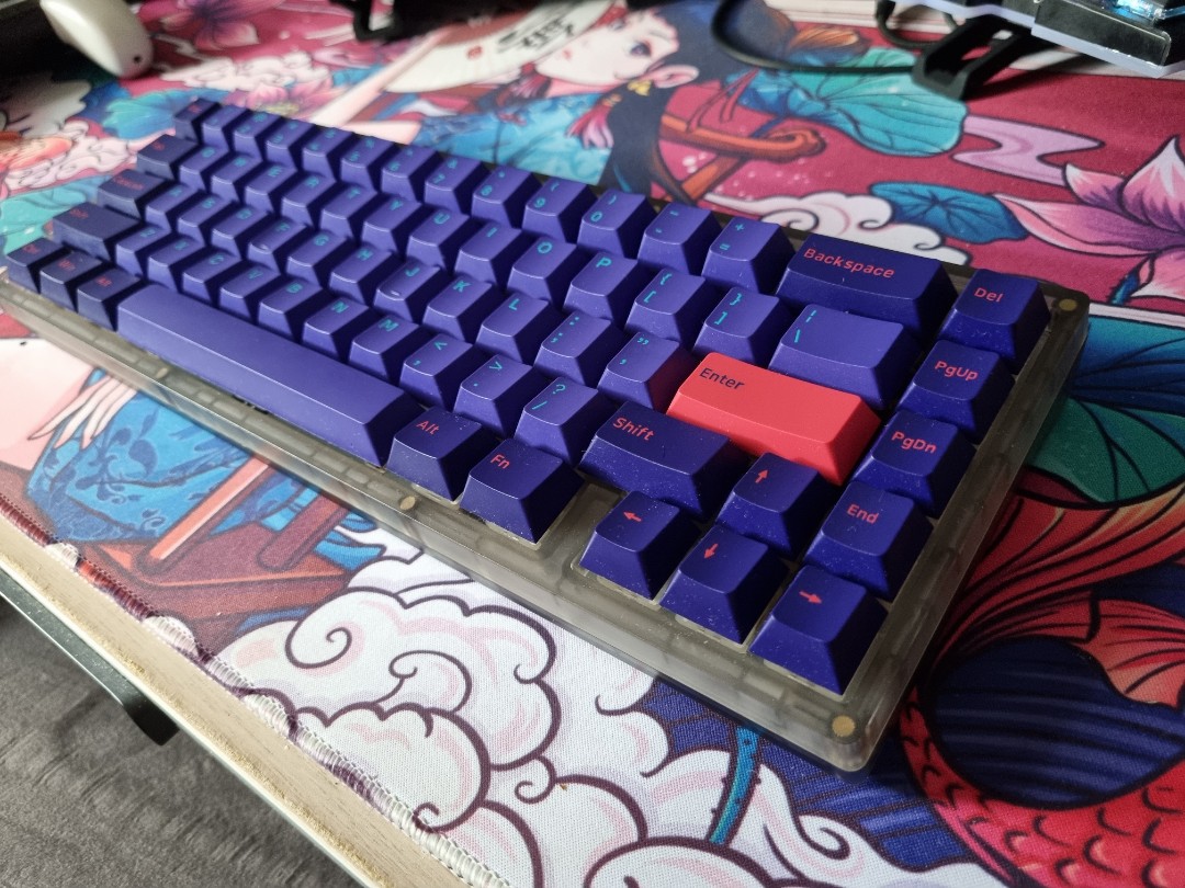 KBDfans R2 KBD67 Lite Mechanical Keyboard Smokey, Computers & Tech ...