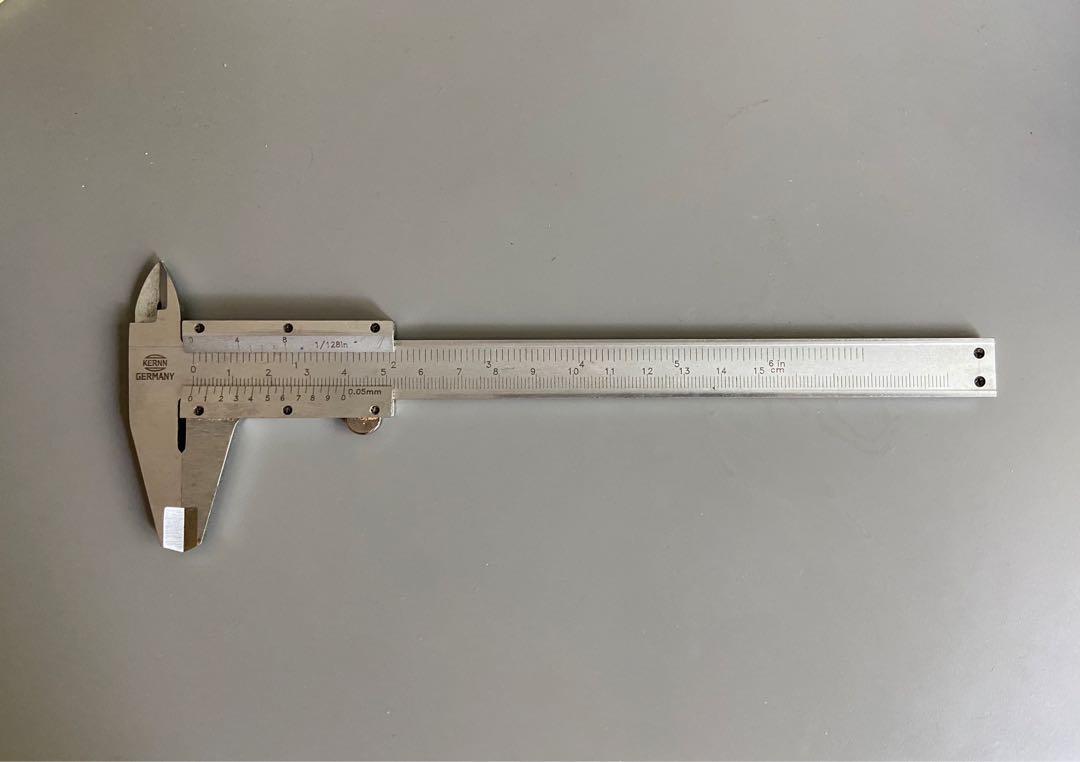 Kernn Vernier Calipers, Hobbies & Toys, Stationery & Craft, Craft ...