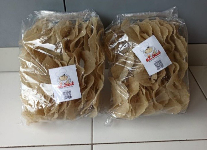 Kerupuk karak beras khas solo (oleh oleh solo), Makanan & Minuman ...