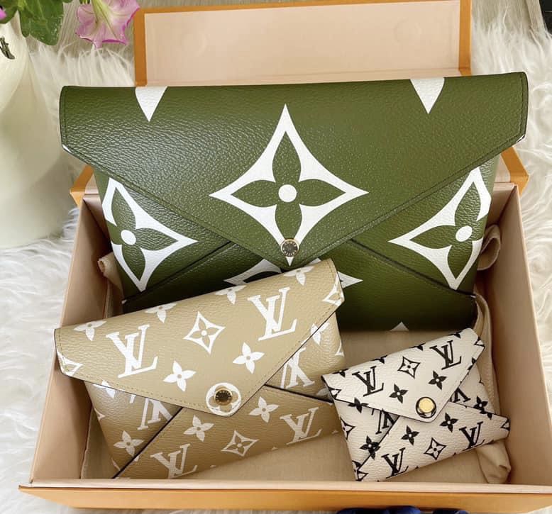 kirigami monogram giant full set, Luxury, Bags & Wallets on Carousell
