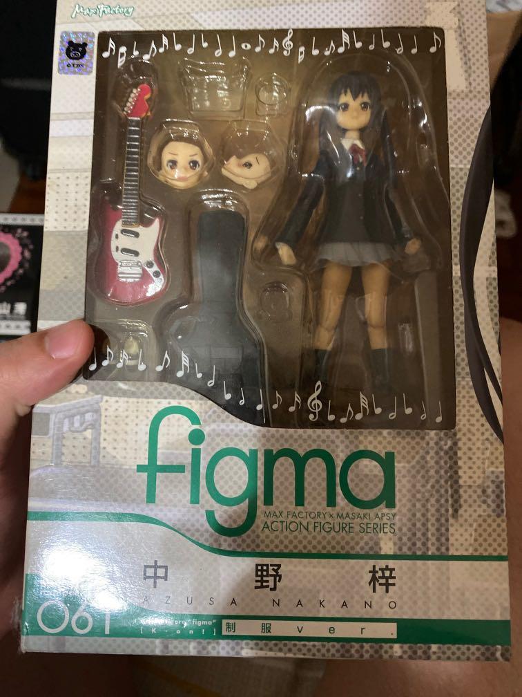 (K-On!) Azusa Nakano Figma/figurine, Hobbies & Toys, Memorabilia ...