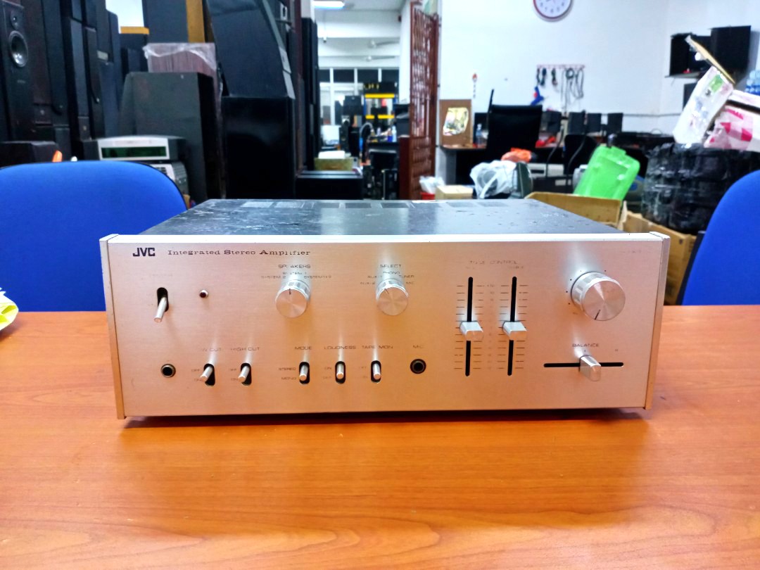 Ku jvc stereo amp vn300, Audio, Soundbars, Speakers & Amplifiers on ...