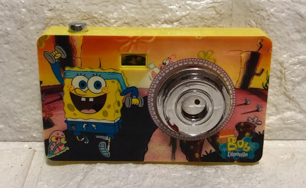 kym: Spongebob Squarepants TOY PROJECTOR CAMERA, Hobbies & Toys, Toys ...