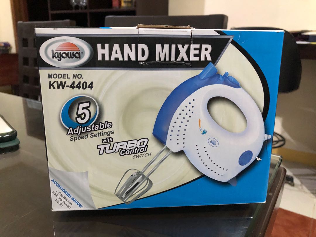 Kyowa Hand Mixer, TV & Home Appliances, Kitchen Appliances, Hand ...