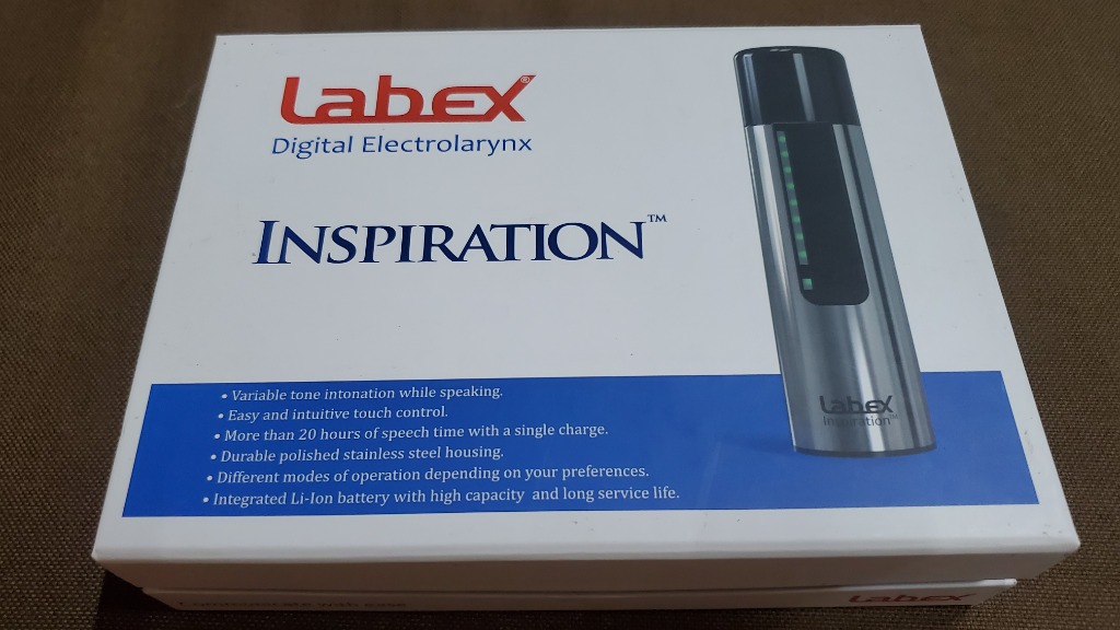 LABEX HARMONY ELECTROLARYNX, Health & Nutrition, Assistive & Rehabilatory Aids, Other Assistive ...