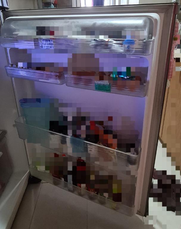 Large Sharp Fridge-Freezer (2 door), TV & Home Appliances, Kitchen ...