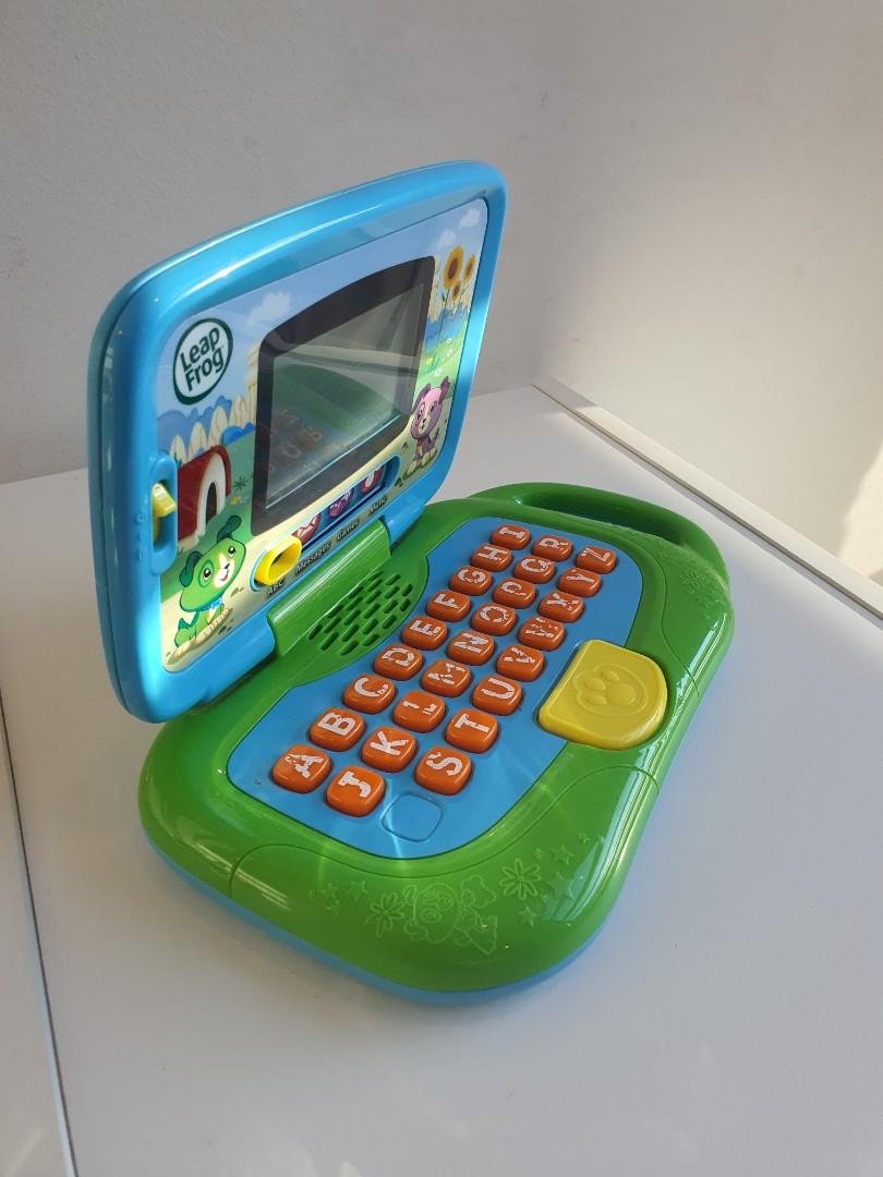 Leap frog laptop, Hobbies & Toys, Toys & Games on Carousell
