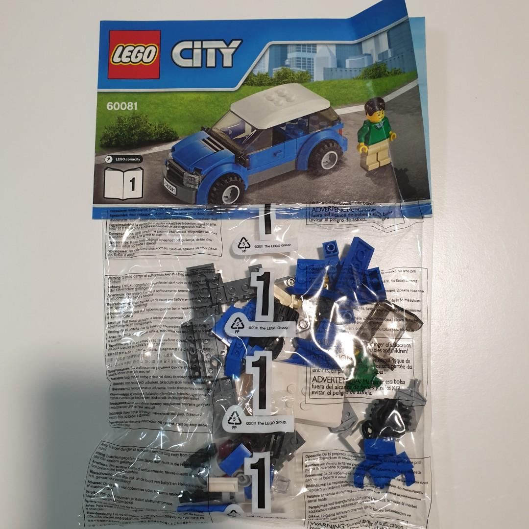 Lego 60081: Pickup Tow Truck, Hobbies & Toys, Toys & Games on Carousell